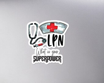 Nurse Practioner Stickers - Etsy