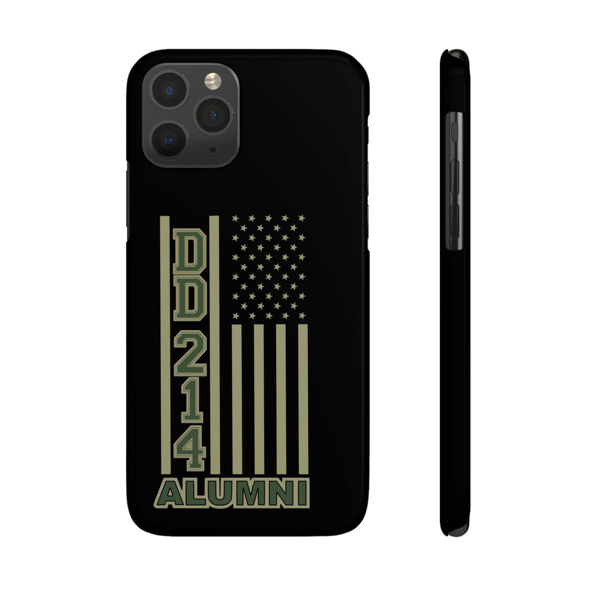 COLORFUL MILITARY ALUMNI Army Dd-214 Green and Tan Gift for Army ...