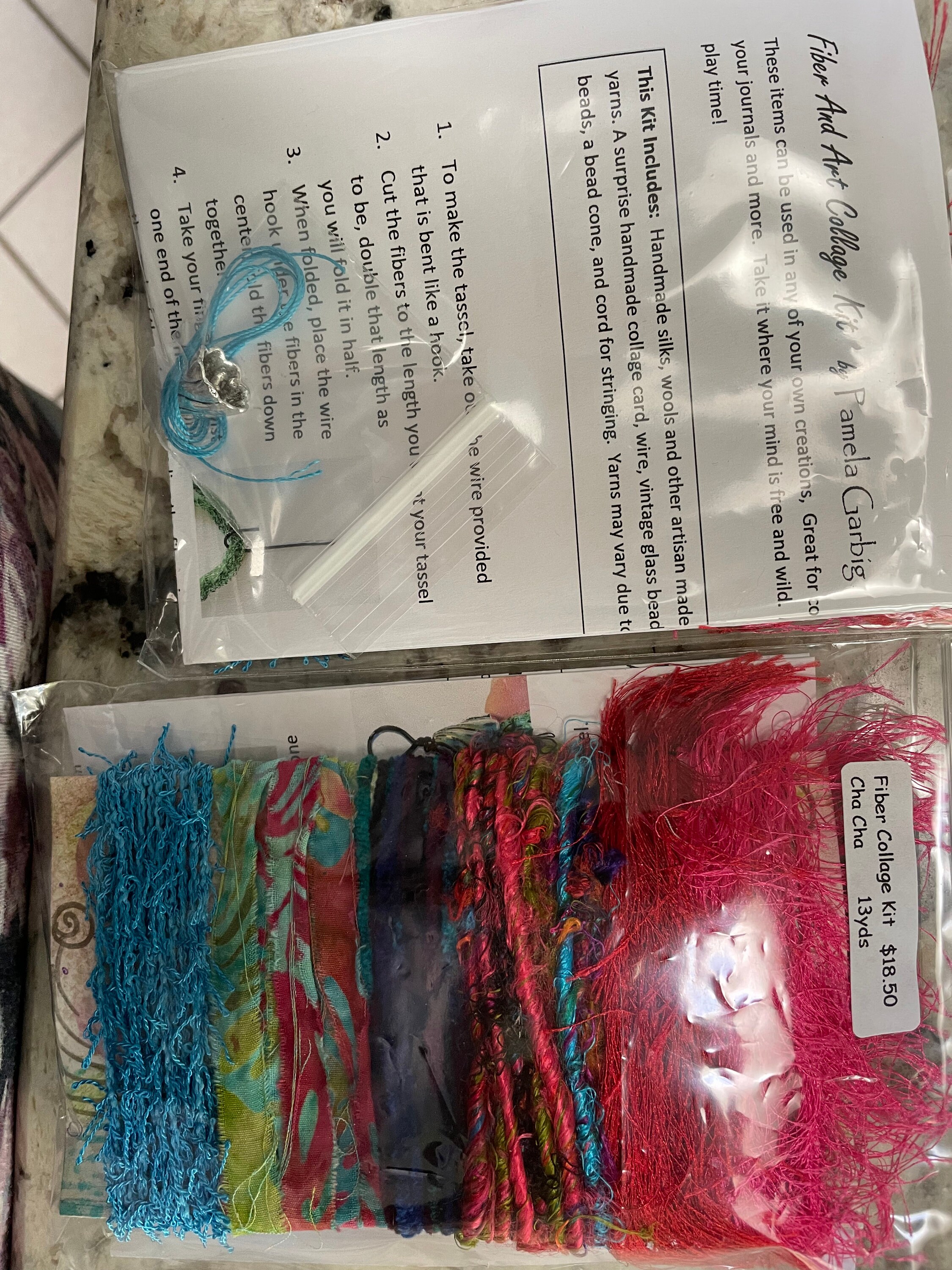 Fiber Art Cards for Looming or Mixed Media - Cha Cha - Etsy