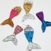 Mermaid Tail Kit Tutorial Pattern Bead Embroidery Art Earrings - Etsy