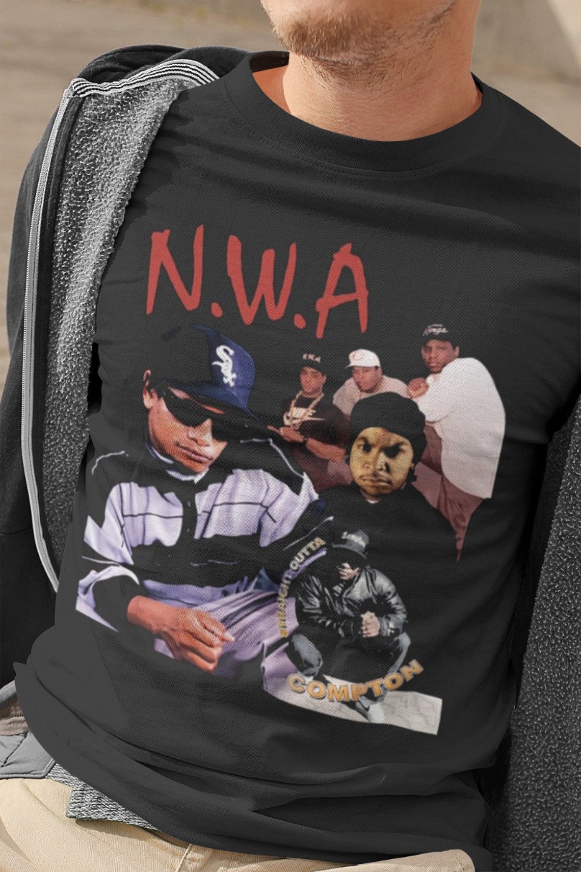NWA T Shirt NWA Shirt NWA Tshirt Nwa Tee Nwa Tour T-shirt | Etsy