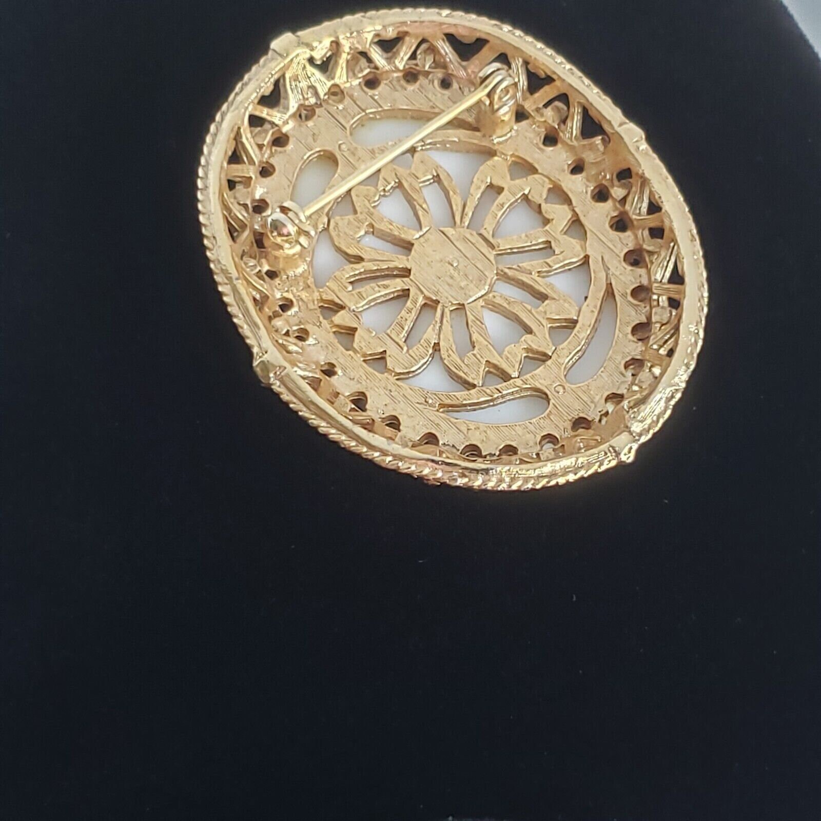 Vintage Mid Century Fragonard Courting Couple Brooch Pin - Etsy