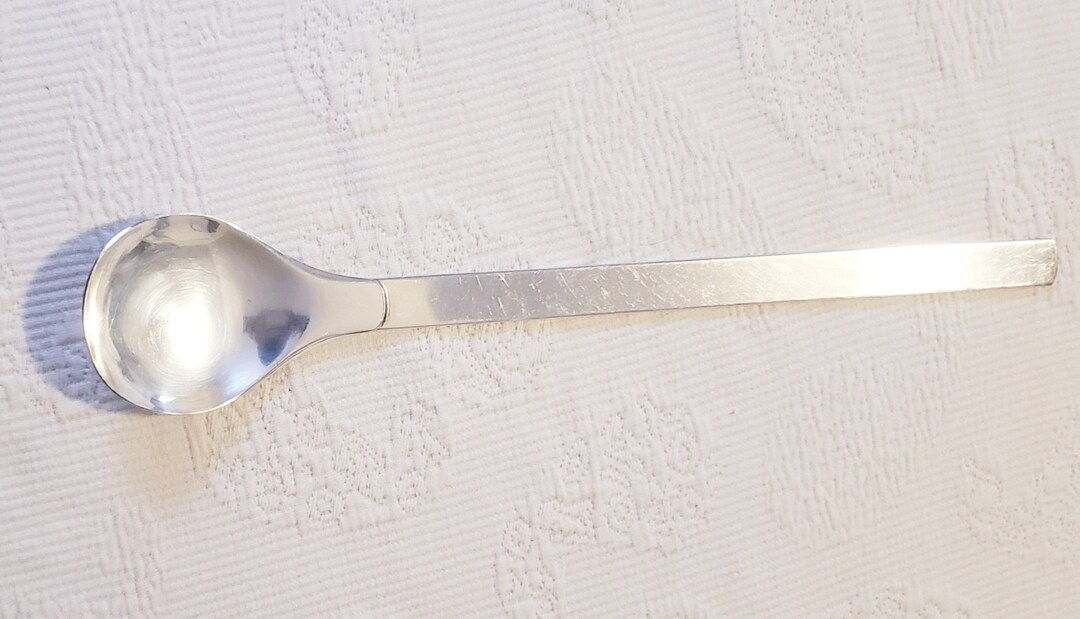 Mid Century Napier Silver Plated Salad Serving Spoon - Etsy