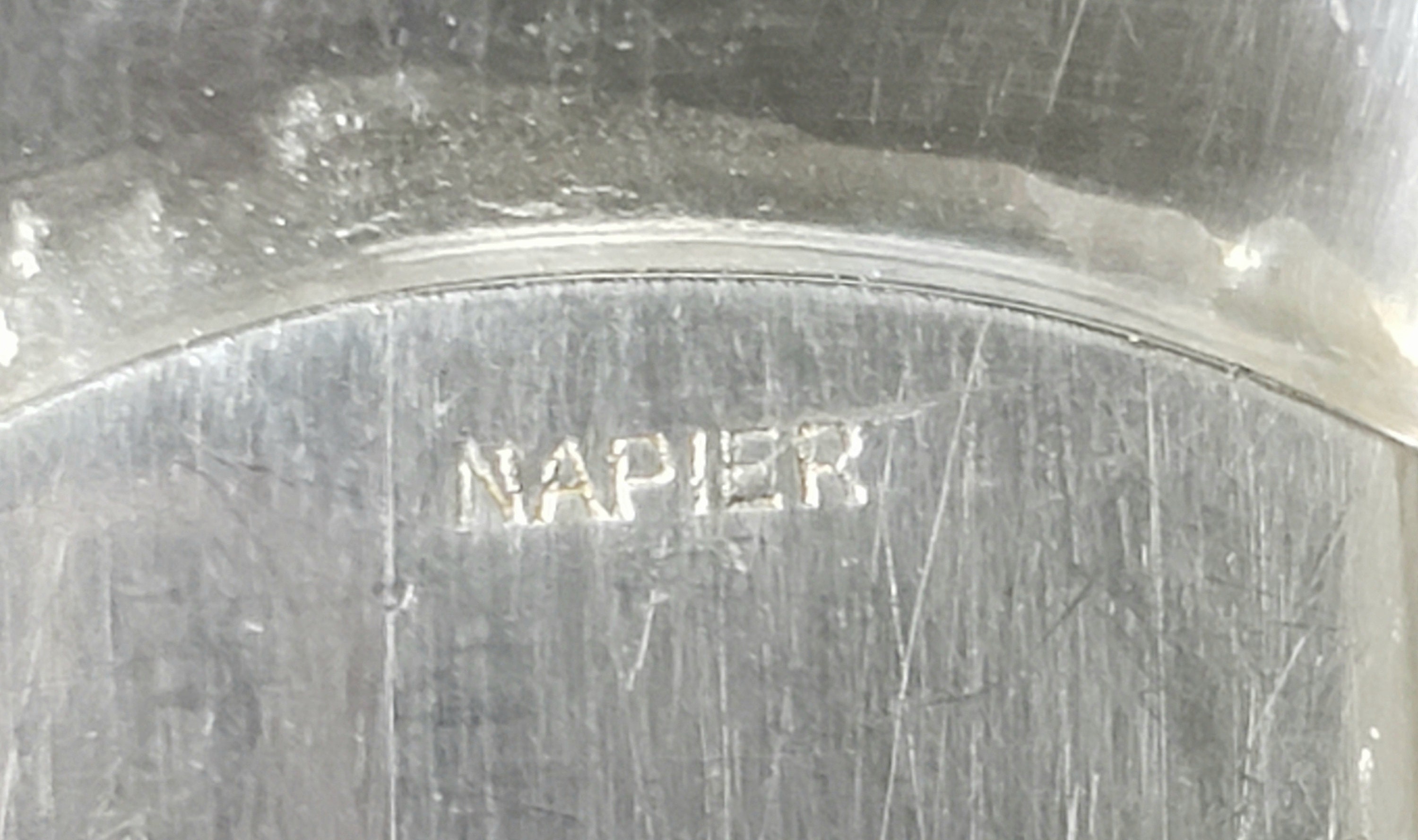 Mid Century Napier Silver Plated Salad Serving Spoon - Etsy