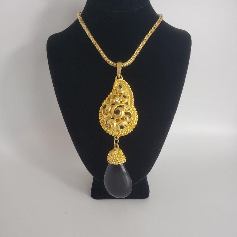 Paisley Necklace - Etsy