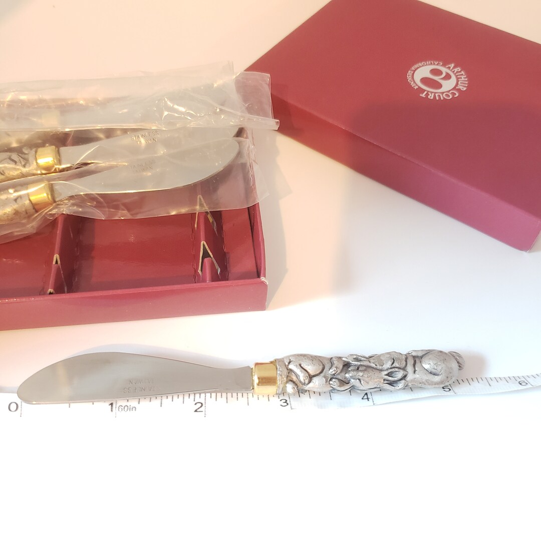 Vintage Brer Rabbit S/S Spreader Knives Set of 4 by Arthur Court ...