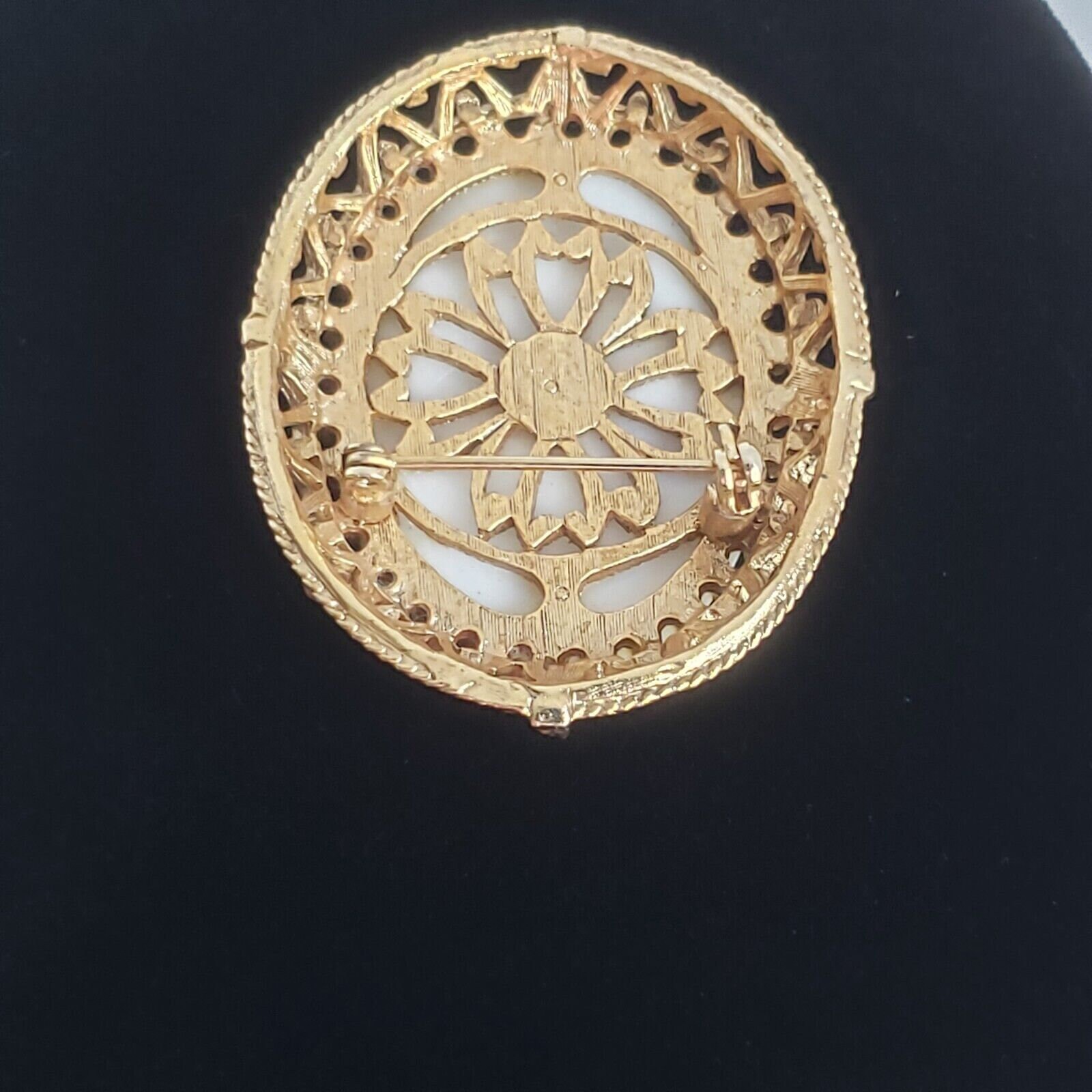 Vintage Mid Century Fragonard Courting Couple Brooch Pin - Etsy