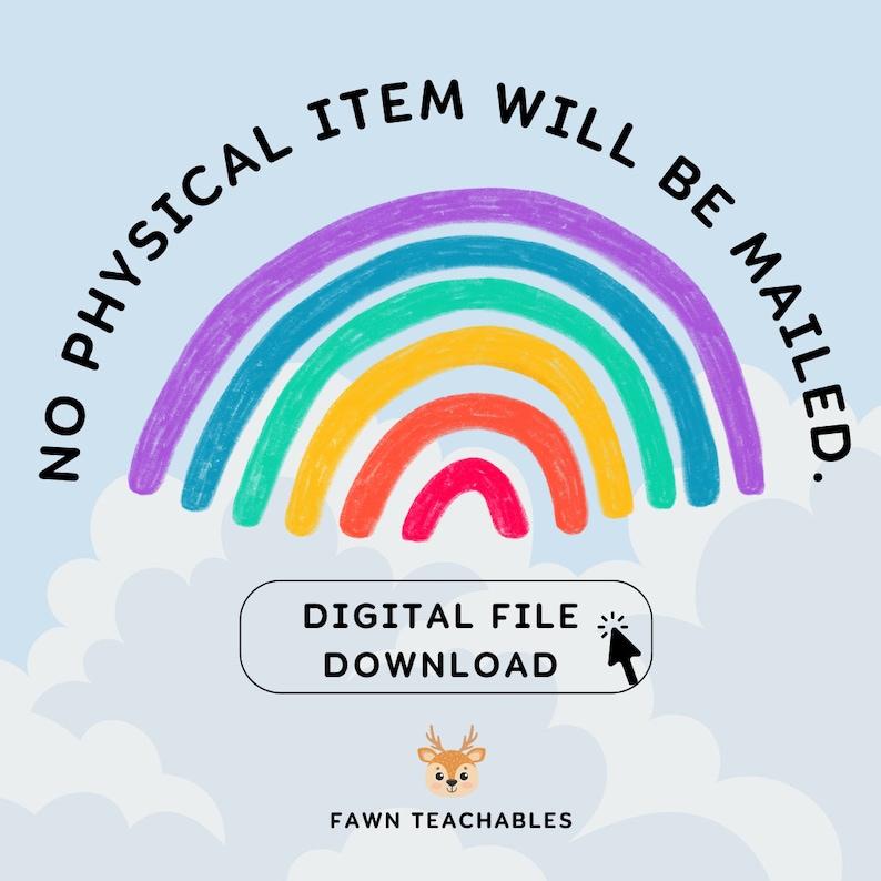 Place Values Wall Display Poster Bundle: Rainbow / Pastel Posters for ...