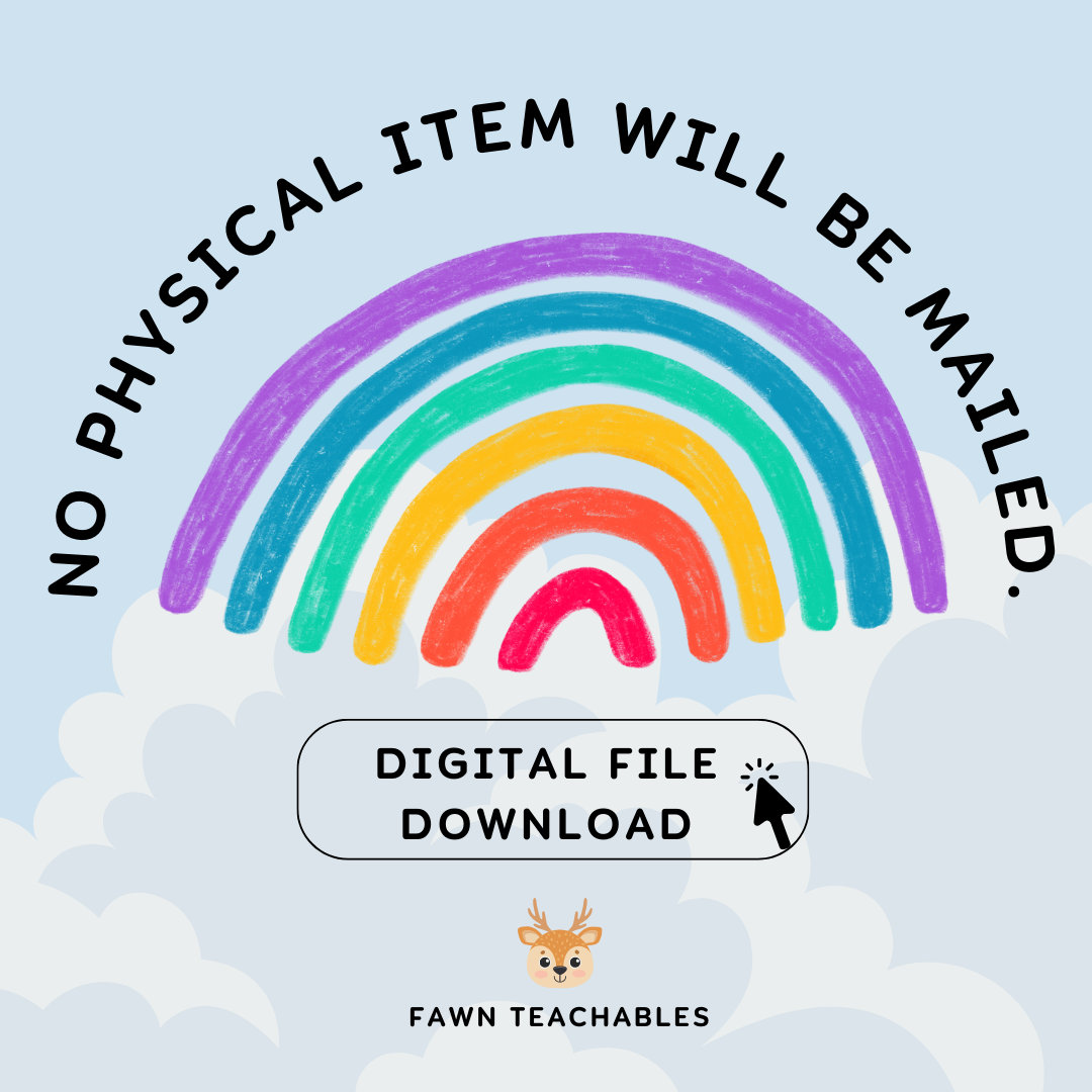 Place Values Wall Display Poster Bundle: Rainbow / Pastel Posters for ...