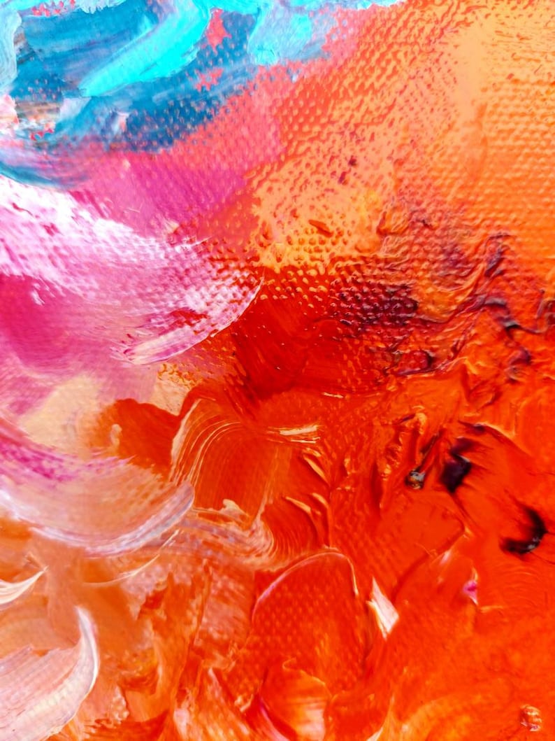 SEXUAL WALL Painting-17x17 In-43x43 Cm-sexual Energy Art-erotic Wall ...