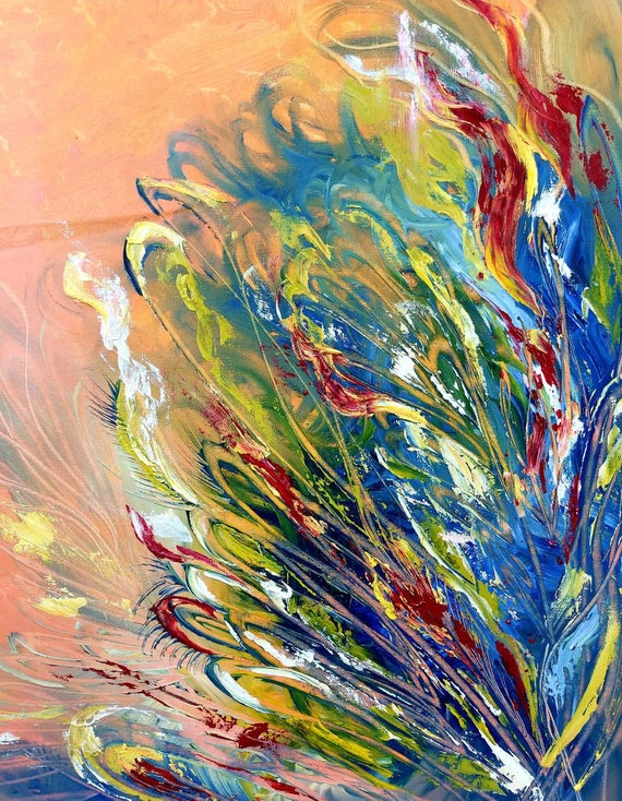 Emotional Color Paintings