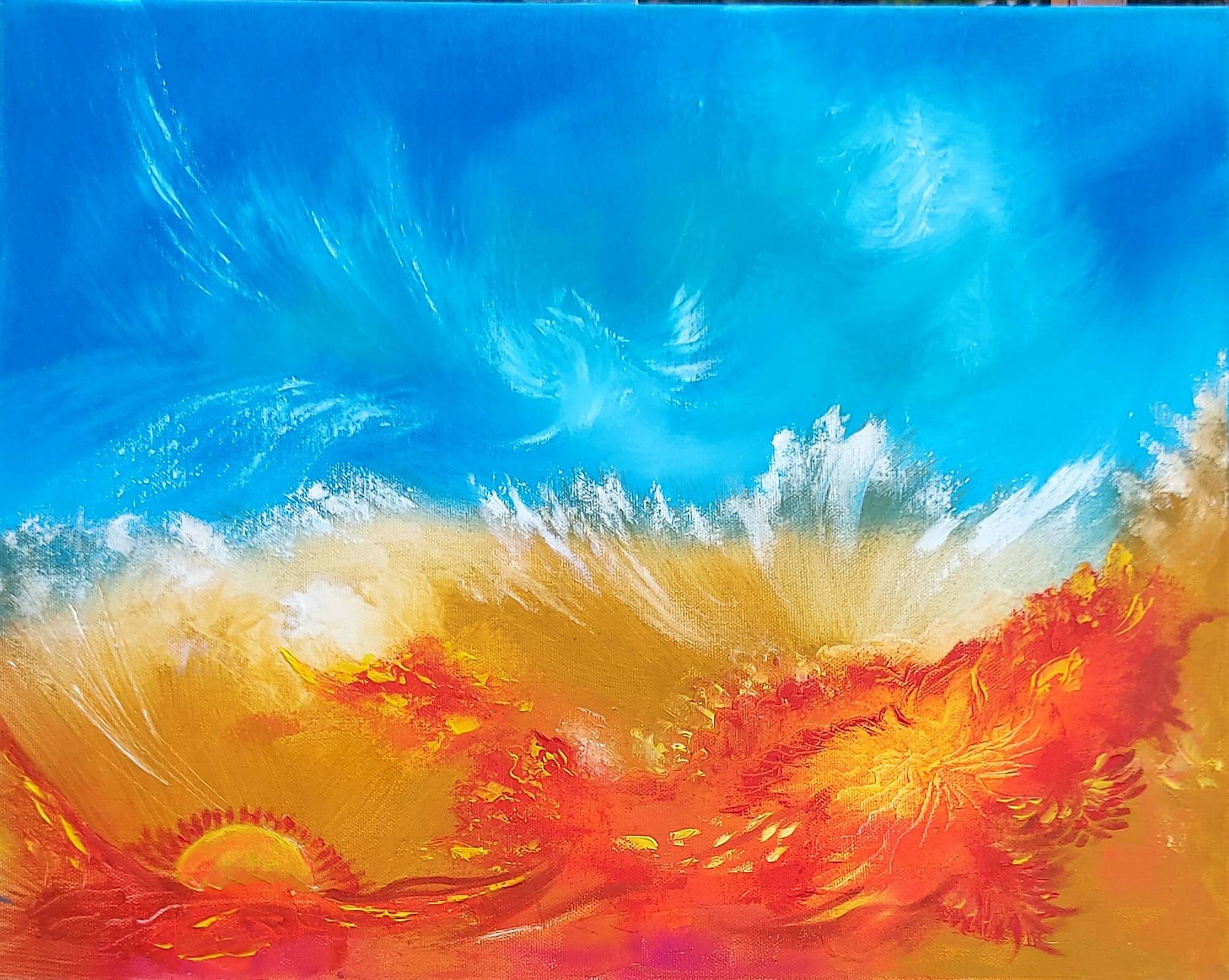 Feminine Abstract Art