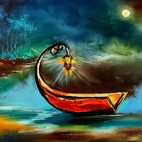 Magic Painting - Etsy