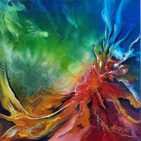 Abstract Art Emotion