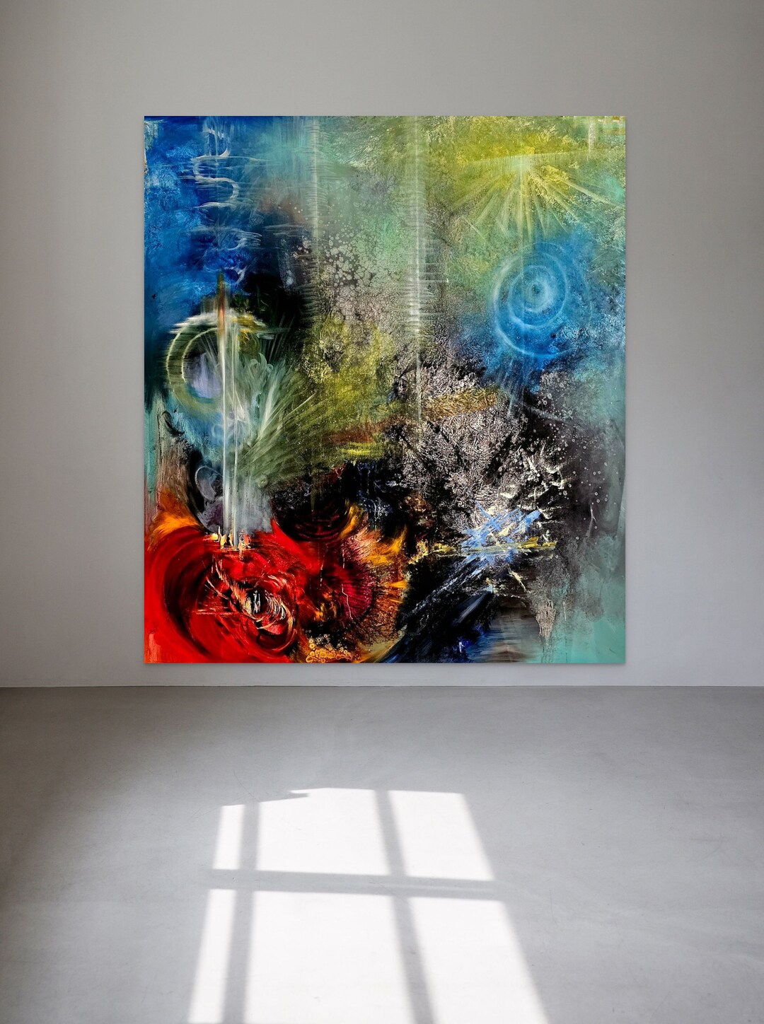 Custom Oversized Painting/large-scale Commission Painting/custom Large ...