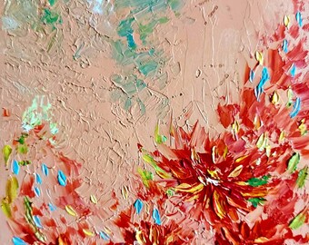 Spring Oil Painting | Etsy