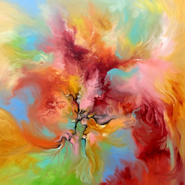 Abstract Nature Art - Etsy