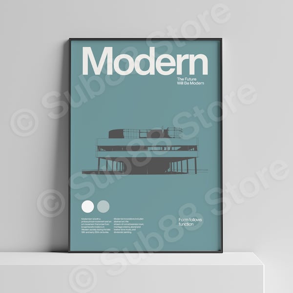 Stahl House Mid Century Modern Architecture Print Pierre Koenig Case ...