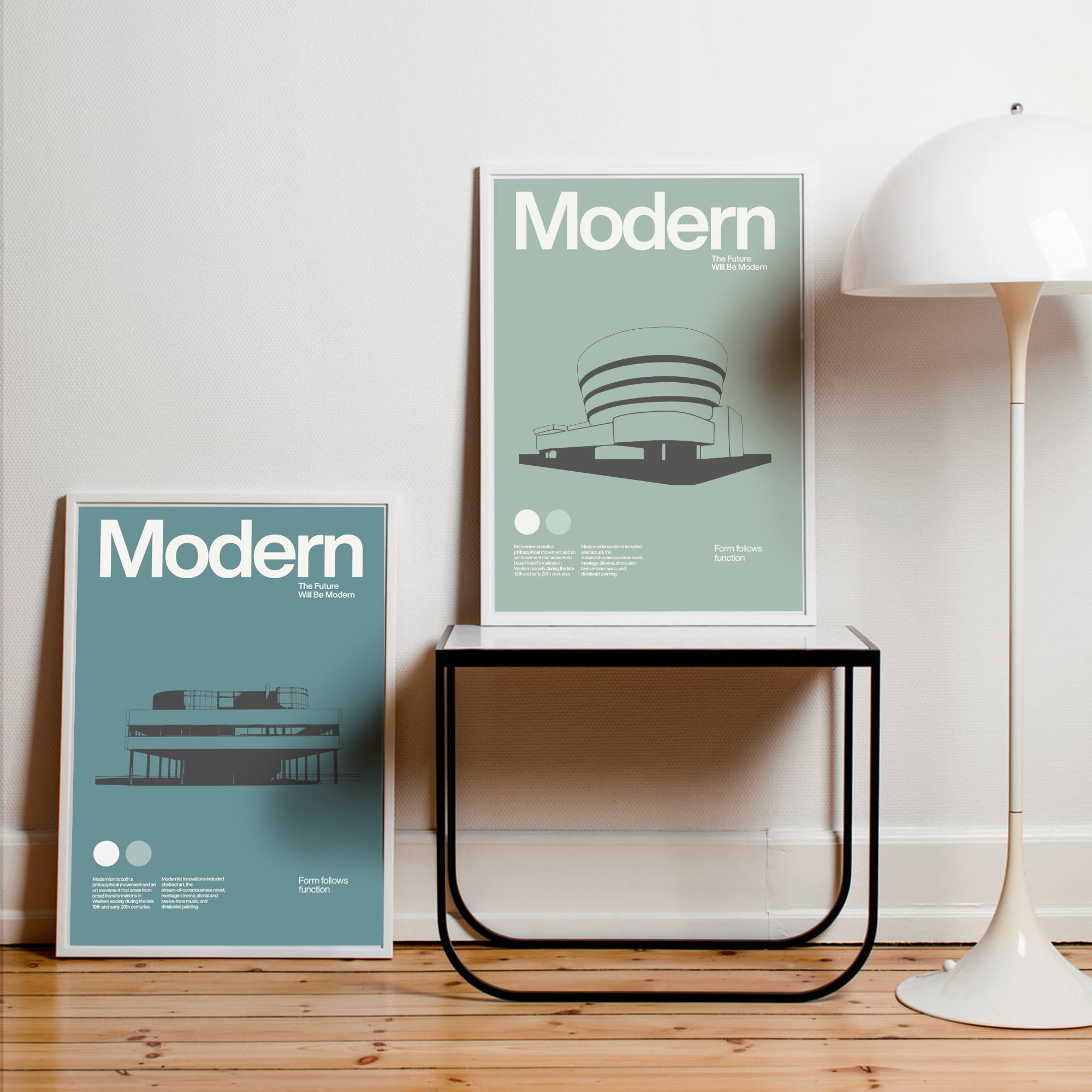 Modern Poster Modernism Minimal Graphic Architecture Bauhaus - Etsy