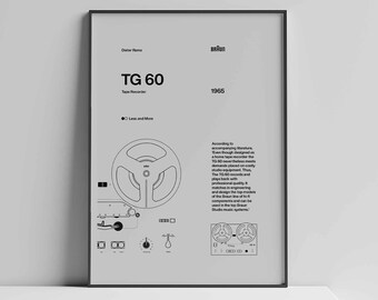 Dieter Rams Helvetica Typographic Poster Quote dark grey | Etsy