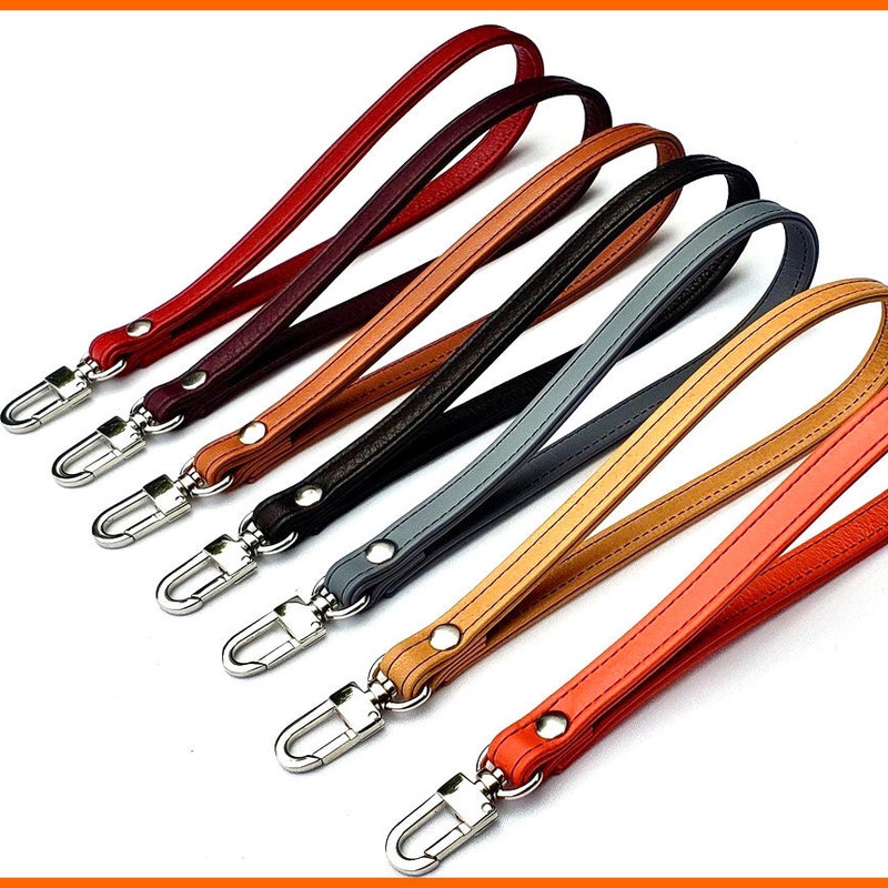 Leather Keychain Strap - Etsy