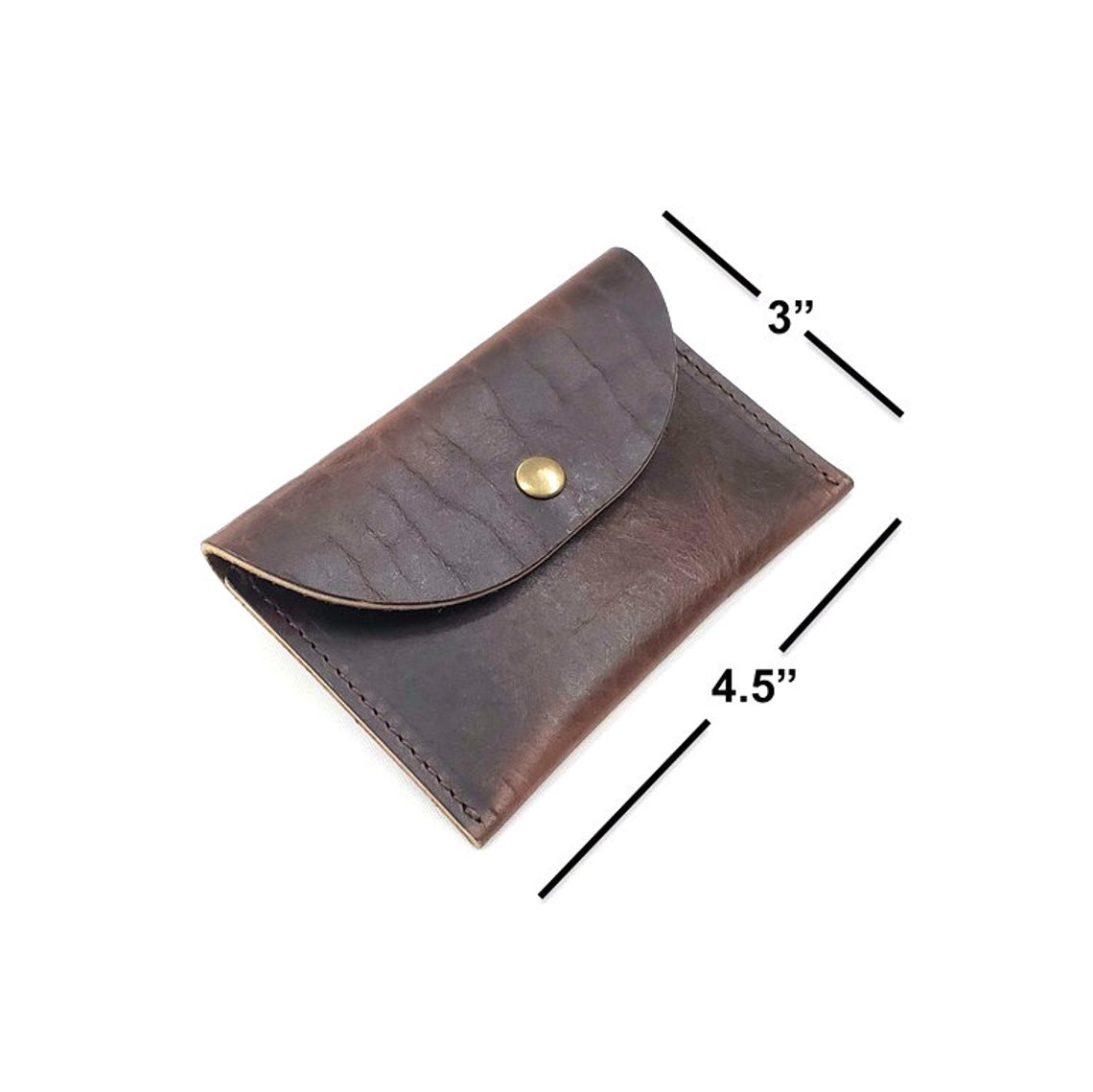 Leather Business Card Holder Business Card Case Business - Etsy