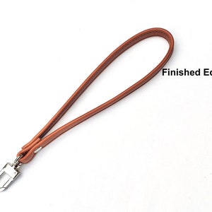 Leather Key Fob, Leather Wristlet Strap, Key Fob, Key Fob Wristlet, Key ...