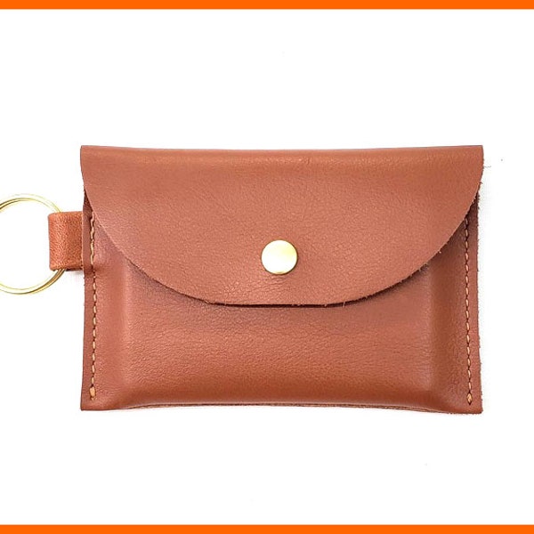 Keychain Wallet - Etsy