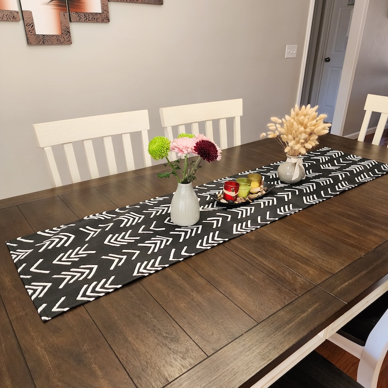 Boho Table Runner - Etsy