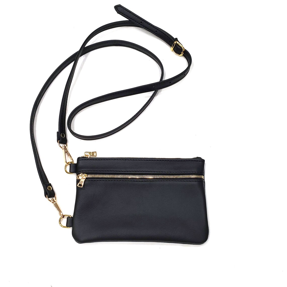 Leather Bandolier Bag Vertical Purse Crossbody Bandolero - Etsy