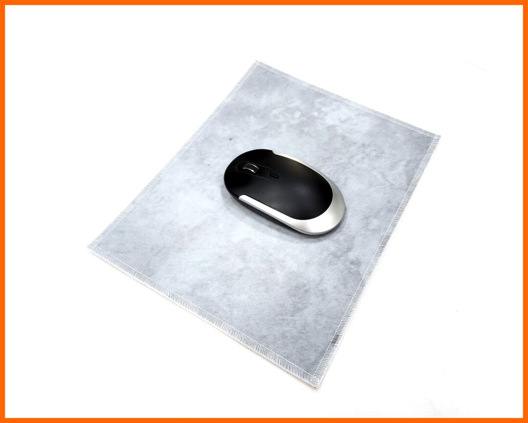 Reversible Marble Print Mouse Pad, Fabric Laminated, Made in USA - Etsy