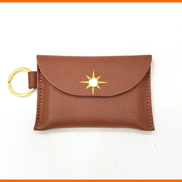 Wallet With Key Ring - Etsy