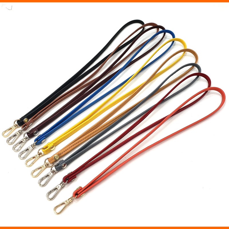 Leather Lanyard - Etsy