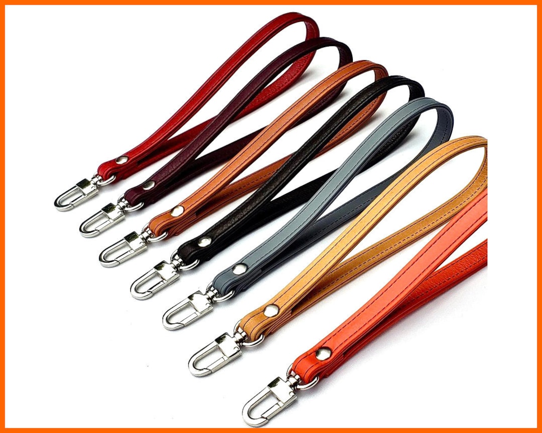 Leather Key Fob, Leather Wristlet Strap, Key Fob, Key Fob Wristlet, Key ...