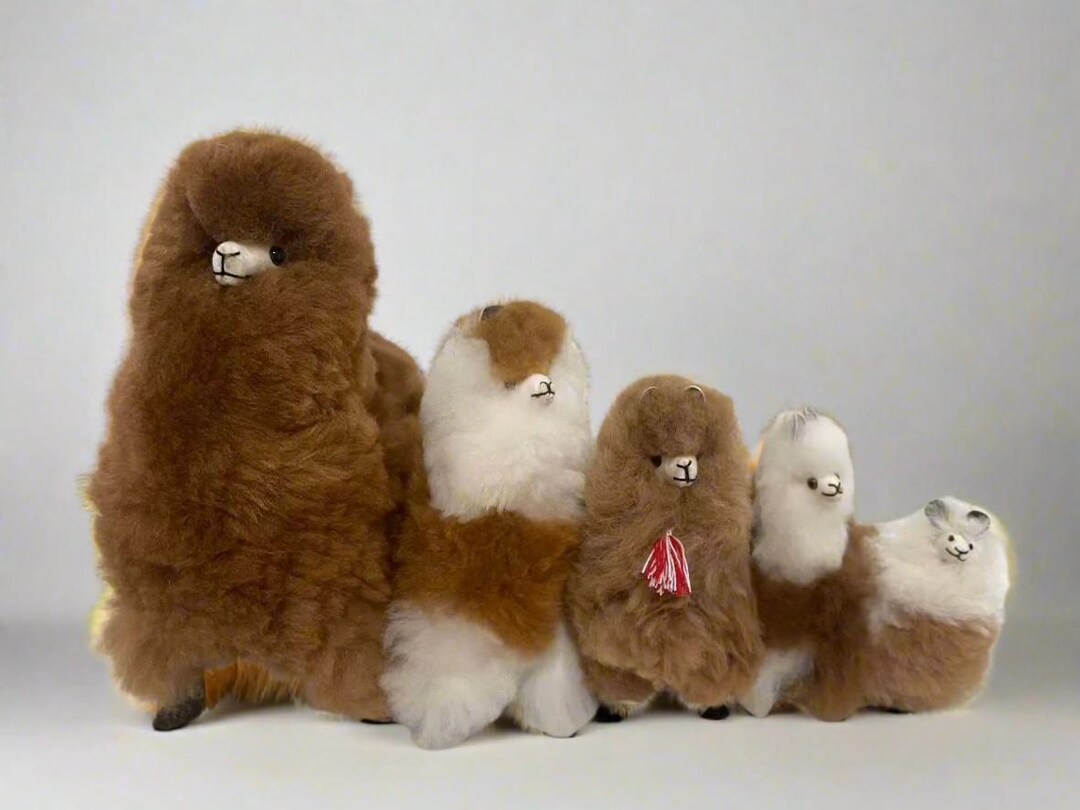 Natural Alpaca Fluffie – Soft, Handmade & One of a Kind - Etsy