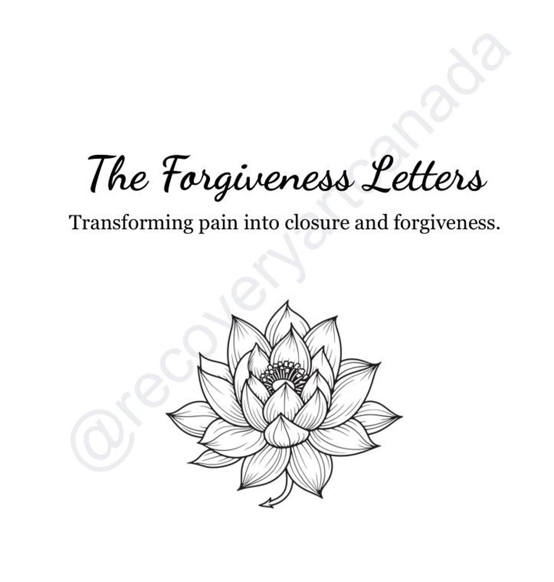 The Forgiveness Letters - Digital, Printable PDF File - Etsy