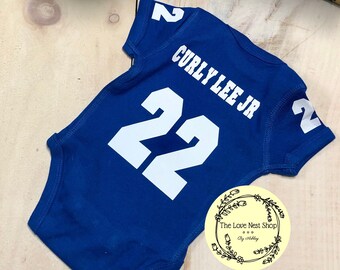 Baby Football Onesie | Etsy