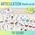 Printable T Sound Articulation Flashcards Speech Therapy Articulation ...