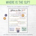Printable Floral Theme Where is the SLP Door Sign | Speech Therapy Room ...