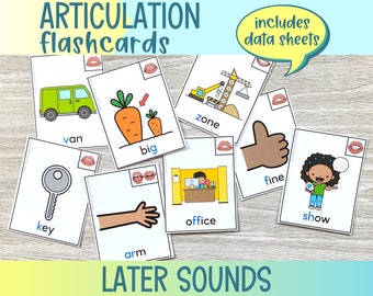 Printable Cluster Reduction Minimal Pairs Picture Cards - Etsy