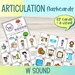 Printable W Sound Articulation Flashcards | Speech Therapy ...