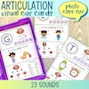 Printable Z Sound Articulation Flashcards | Speech Therapy ...