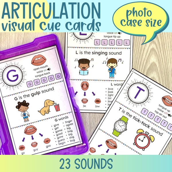 Speech Therapy - Etsy