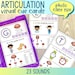 Printable Minimal Pairs Picture Cards | Mini Phonological Processes ...