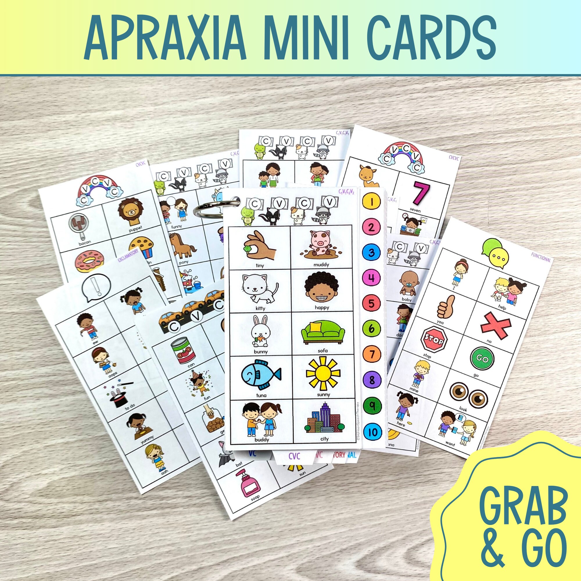 Printable Apraxia Picture Cards Mini Apraxia Flashcards - Etsy Australia
