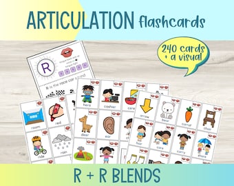 Printable TH Sound Articulation Flashcards | Speech Therapy ...