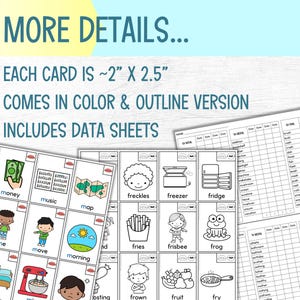 BIG Bundle Articulation Flashcards | Speech Therapy | Drill Picture ...