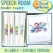 Printable Floral Theme Binder Covers and Spines Premade and Editable ...
