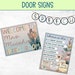 Printable Boho Mountain Speech Therapy Room Decor Bundle | Bulletin ...