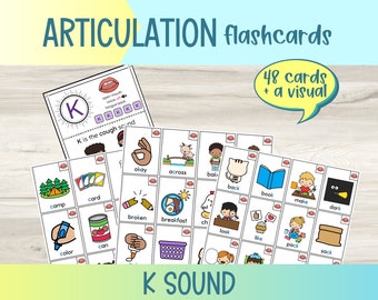 Printable TH Sound Articulation Flashcards | Speech Therapy ...